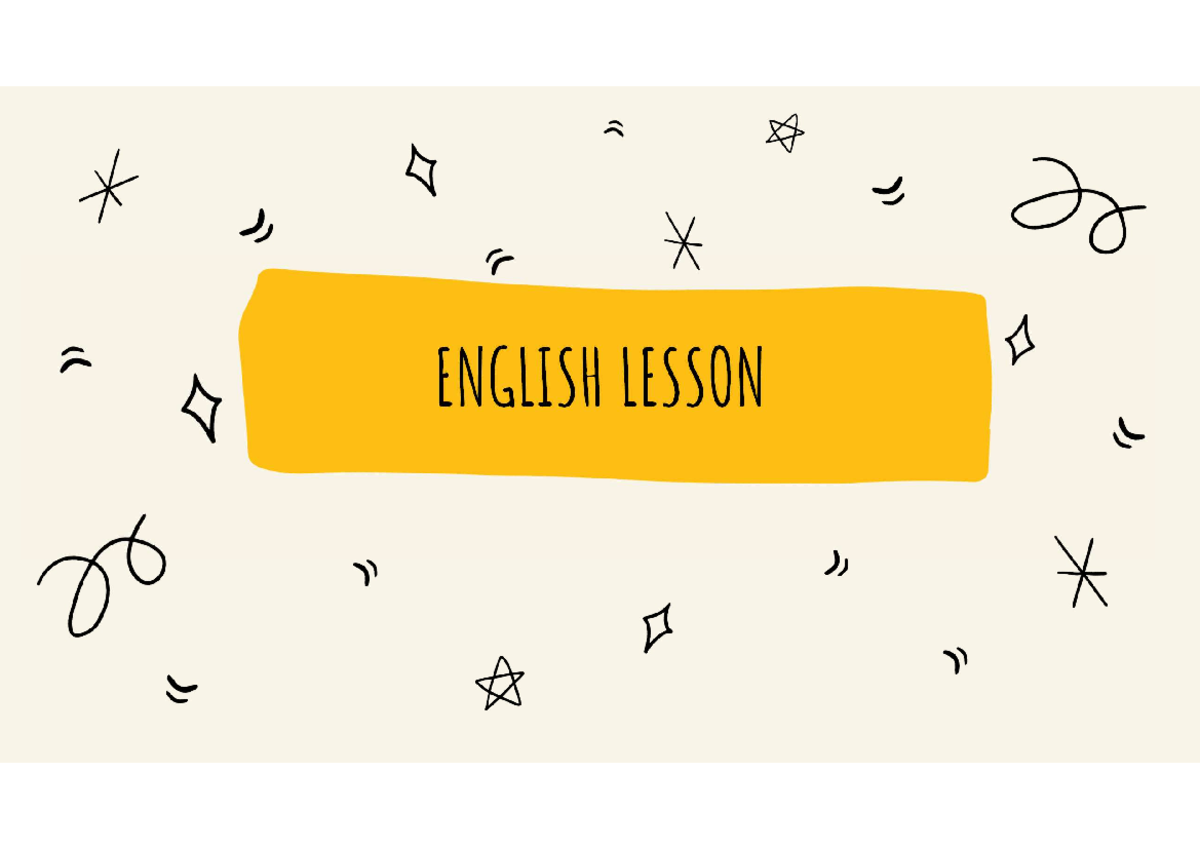 Present Tenses IN English - ENGLISH LESSON Regular actions Habits and ...