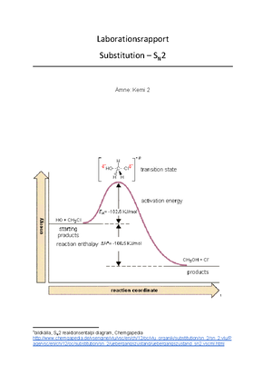 Cellandningen - uppsats - Laboration- Cellandningen Inledning I denna ...