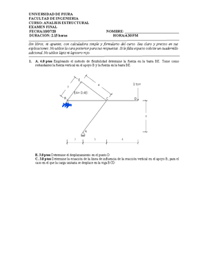 02 02 Metrado de cargas - asdsfb - Ingeniería Civil METRADO DE CARGAS Análisis Estructural - Studocu