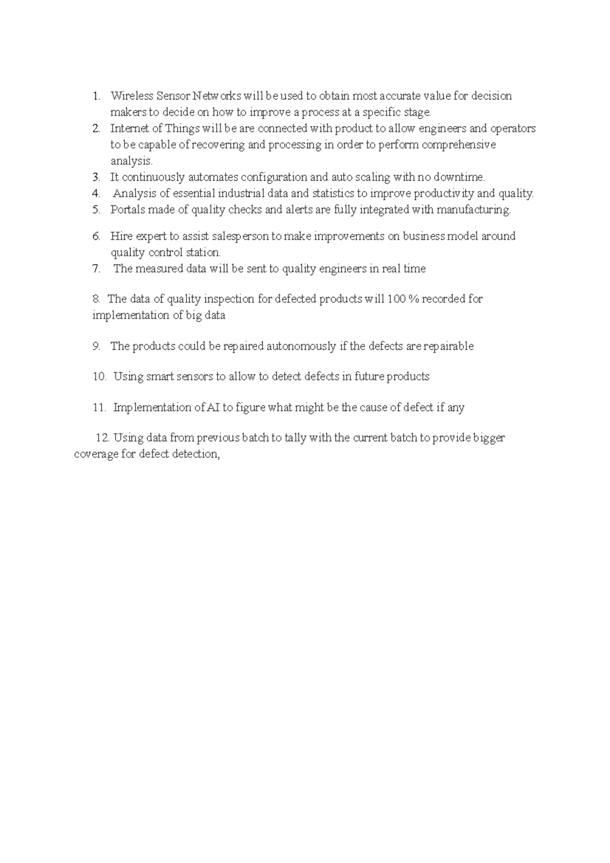 Ams (12 improve ideas) - assignment 1 will delete this soon - Wireless ...