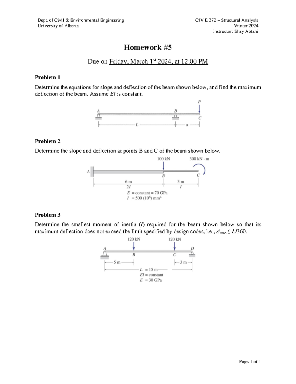 civil engg project 2013 - Dept. of Civil & Environmental Engineering ...