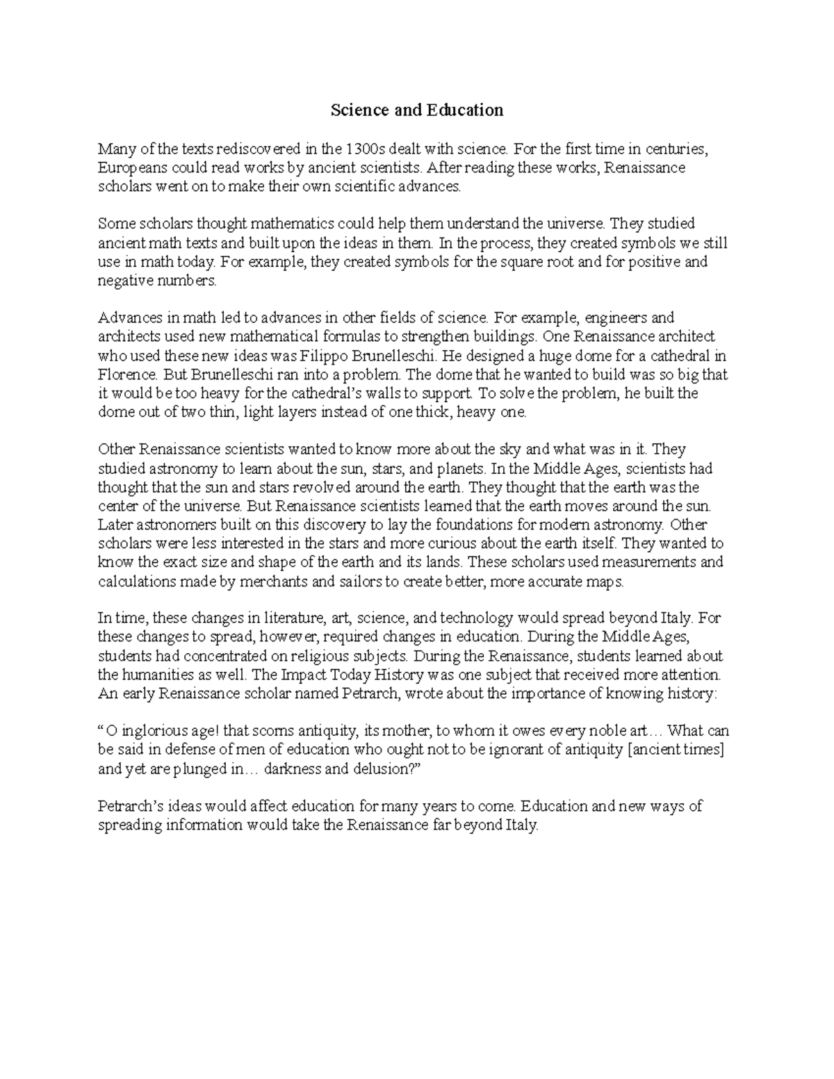 Science and Education - Springer - Science and Education Many of the ...