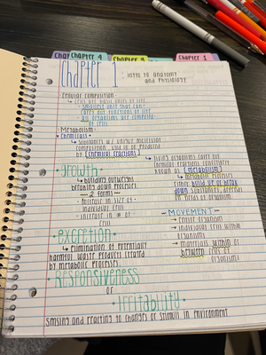 Study Guide 2022 - BSC 2093C - Seminole State - Studocu