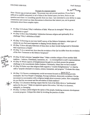 New Testament Bible Study Part 1 – Preparation Assignment Instructions ...