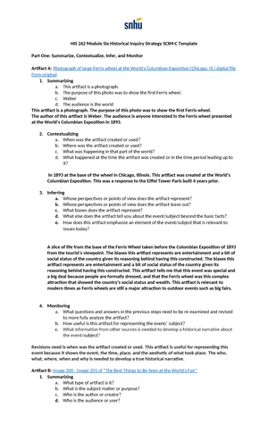 HUM 102 Module Four Project Draft Template - HUM 102 Module Four ...
