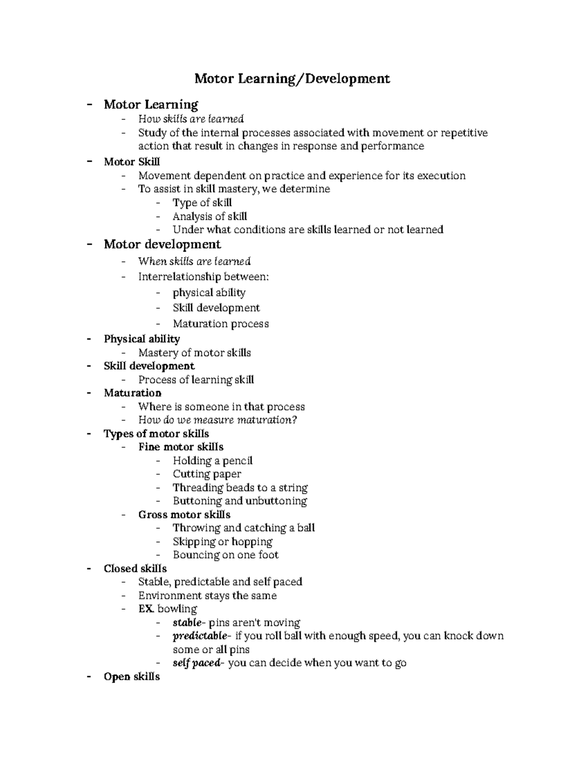 2 Motor Learning Development 2 Motor Learning Development Motor 2-motor-learning-development-2-motor-learning-development-motor