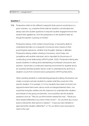Psychology study notes unit 5 - Psychology study notes 1 LEARNING UNIT ...