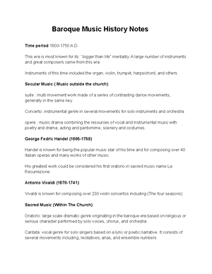 Study Guide- Southern University Medieval Renaissance Test Two ...