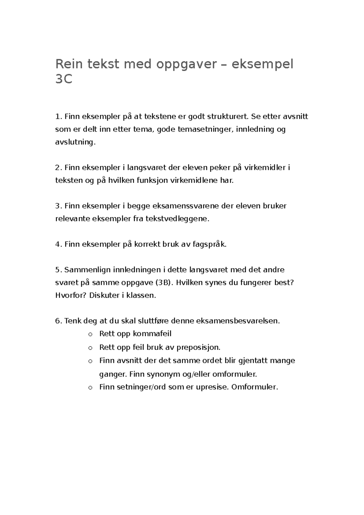 3c retorisk analyse av sammensatt tekst rein tekst med oppgaver-1 ...