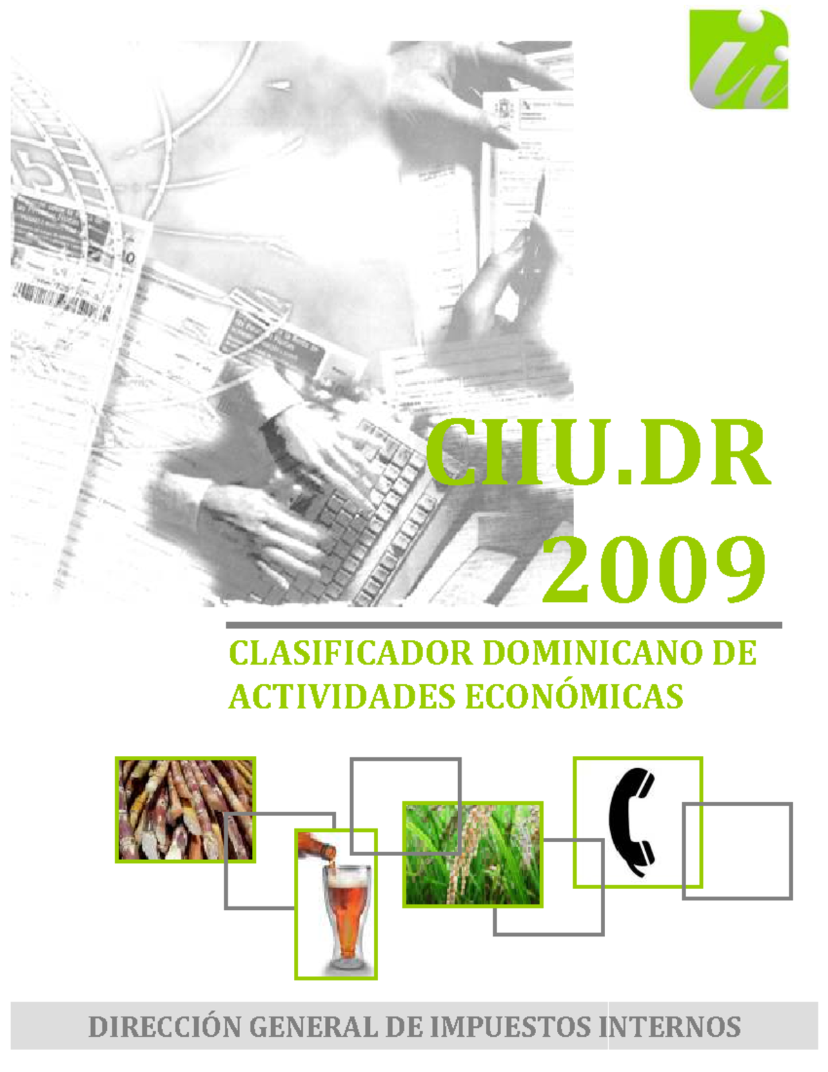 Clasificador Dominicano de actividades económicas- DGII - DIRECCIÓN ...