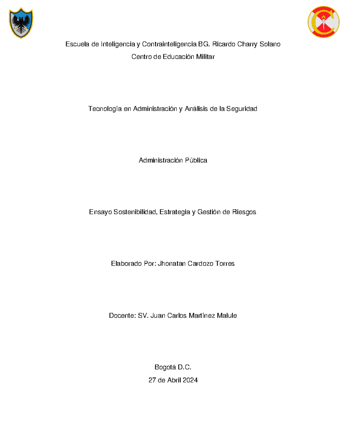 Tercer Momento - Escuela de Inteligencia y Contrainteligencia BG ...