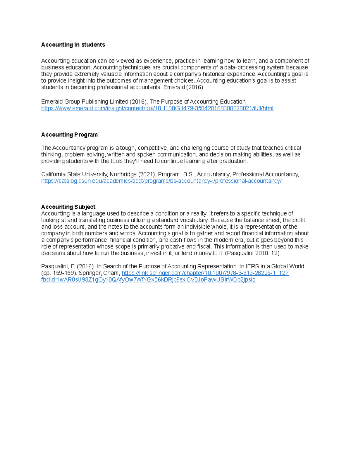 Accounting-subject - Lecture notes 1 - Accounting in students ...