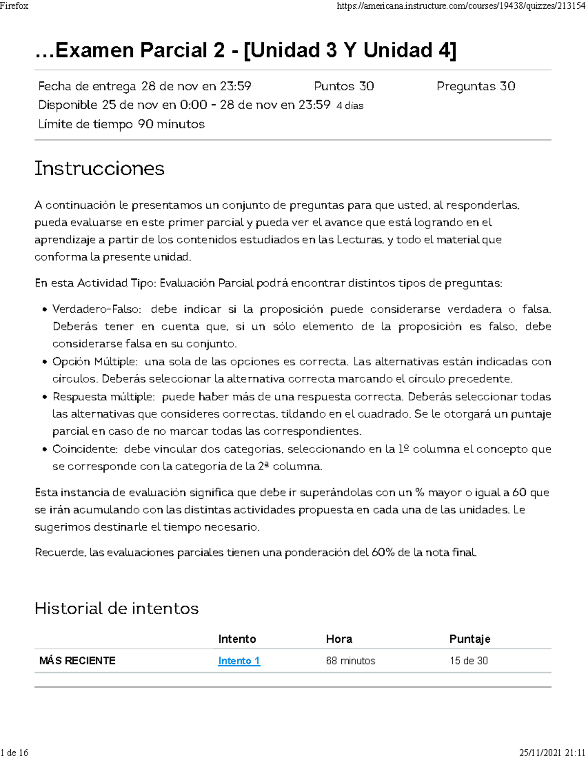 Examen Parcial 2 - [Unidad 3 Y Unidad 4] C Ontabilidad General ...