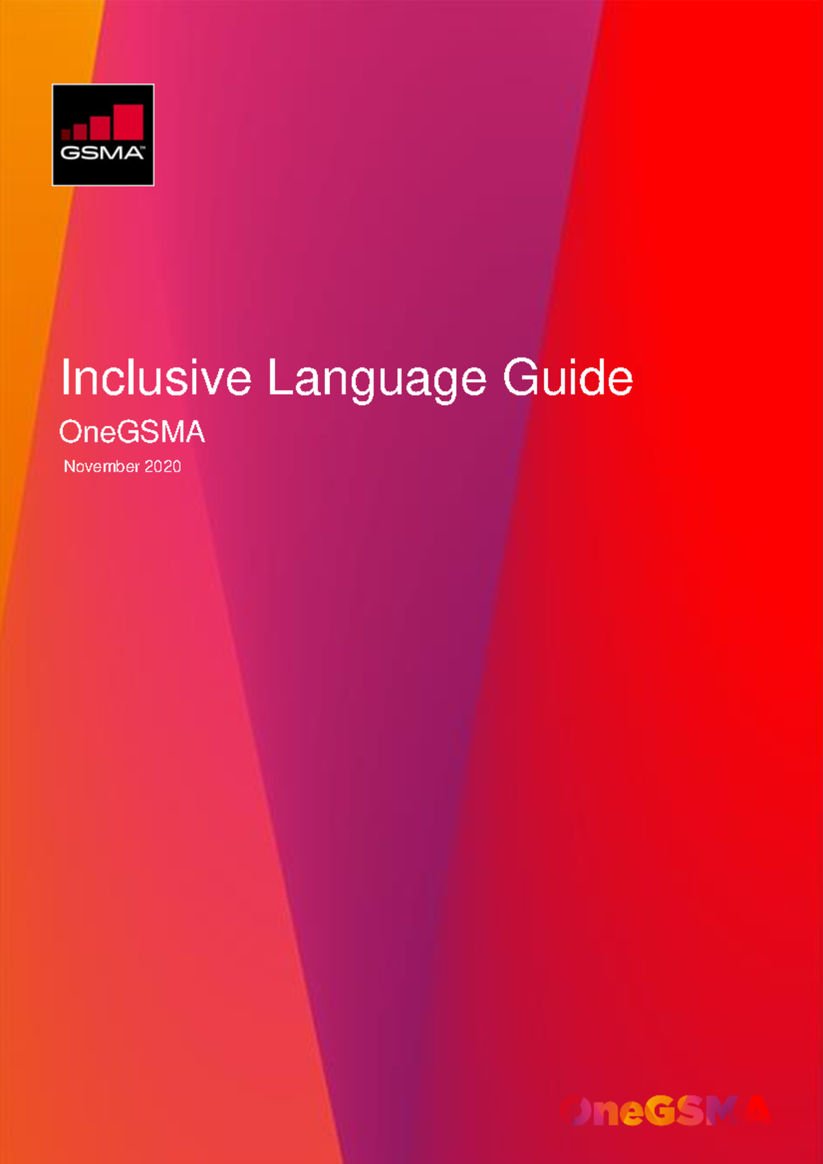 GSMA-Inclusive-Language-Guide 2020 - Inclusive Language Guide OneGSMA ...