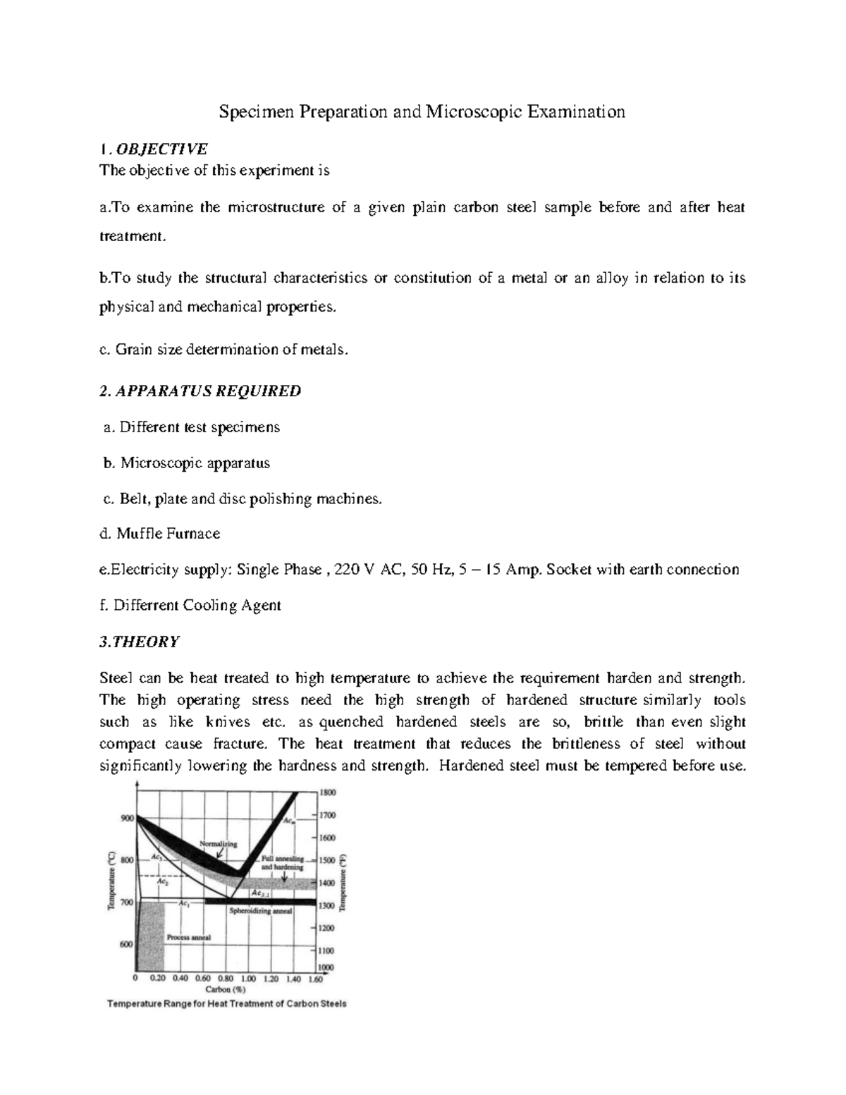 Microscopic Examination manual - Specimen Preparation and Microscopic ...