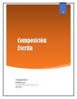 Composición Escrita - UANL - Studocu