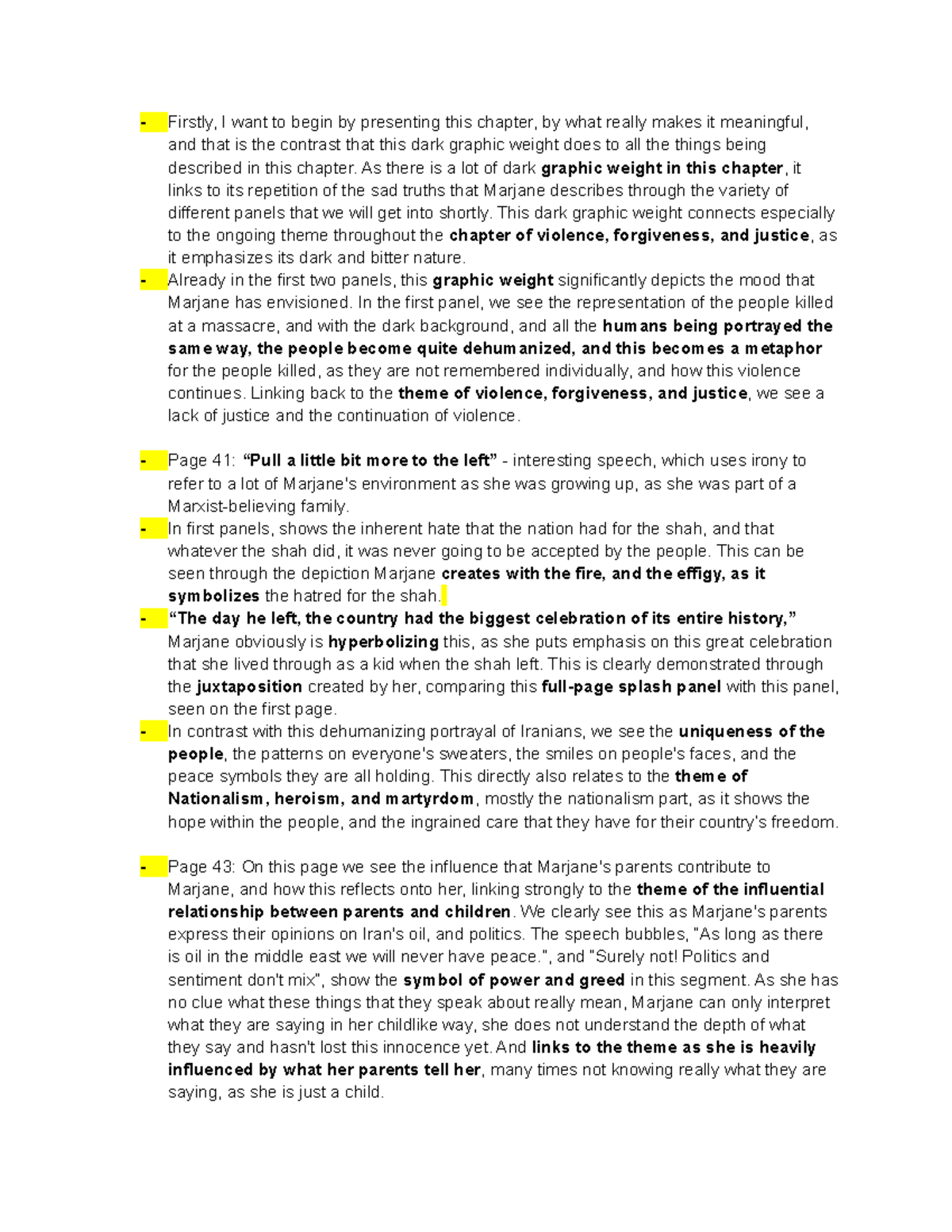 Script for english - Firstly, I want to begin by presenting this ...