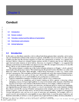 Unit 3 questions conduct - Unit 3: the act/conduct element questions ...