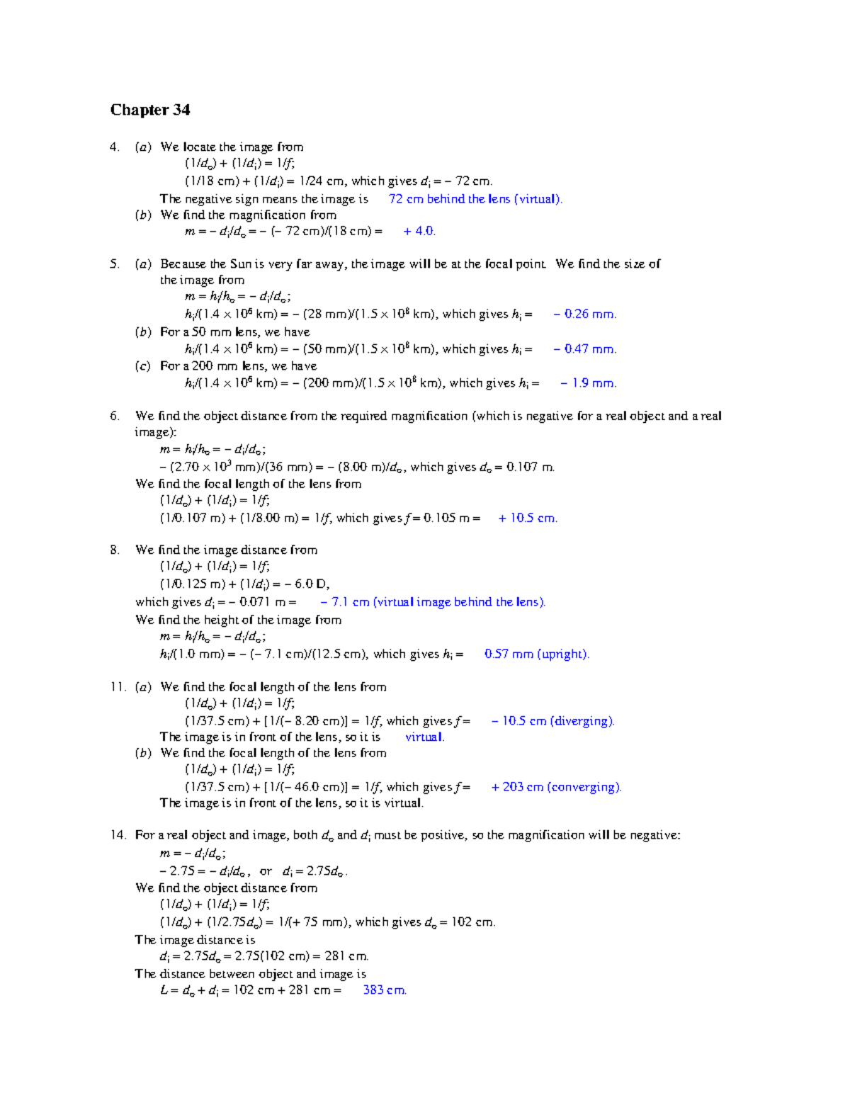 Converted-chapter 34 - note - Chapter 34 ( a ) We locate the image from ...