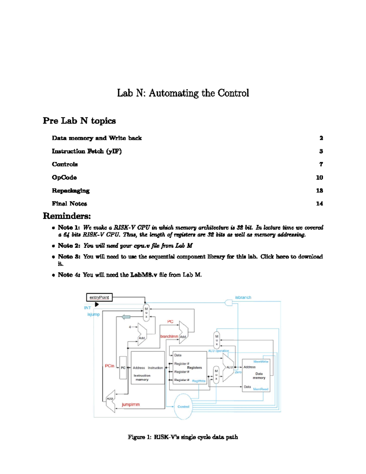 Lab N - lab - EECS 2021 - Studocu