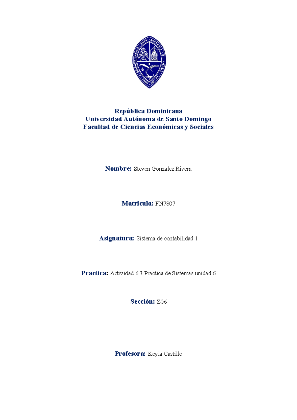 Steven Gonzalez Rivera Trabajo Coraamoca corporación del acueducto y ...