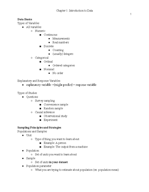 Chapter 5 Notes - Adam Sales - 1 Point Estimates and Sampling ...