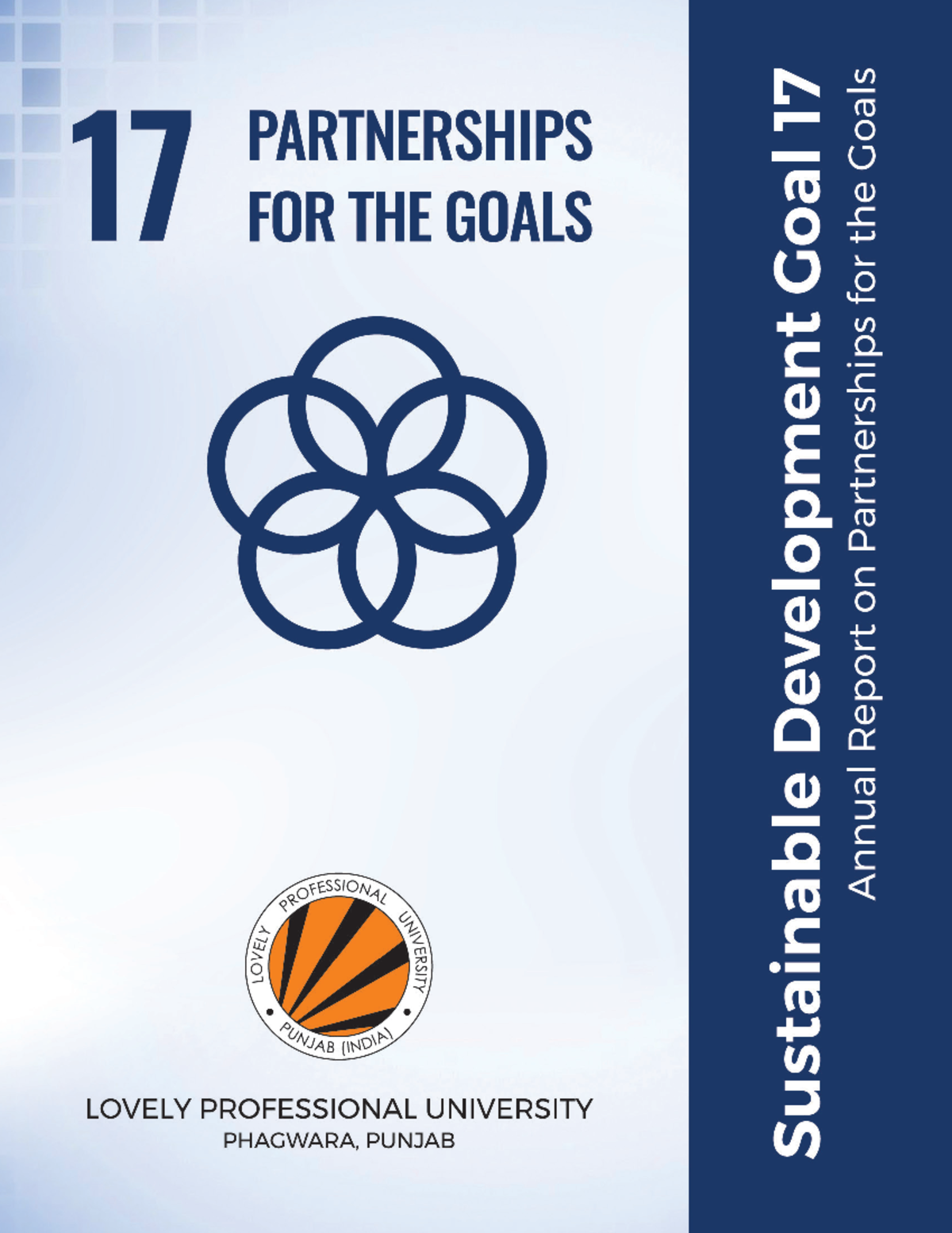 Report - PARTNERSHIP FOR THE GOALS SDG17 ANNUAL REPORT 2021 A) INTERNATIONAL COLLABORATION FOR ...
