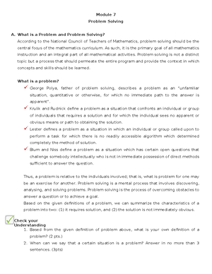S3 SMOT9 - practice worksheets - mathematics in the modern world - COLL ...