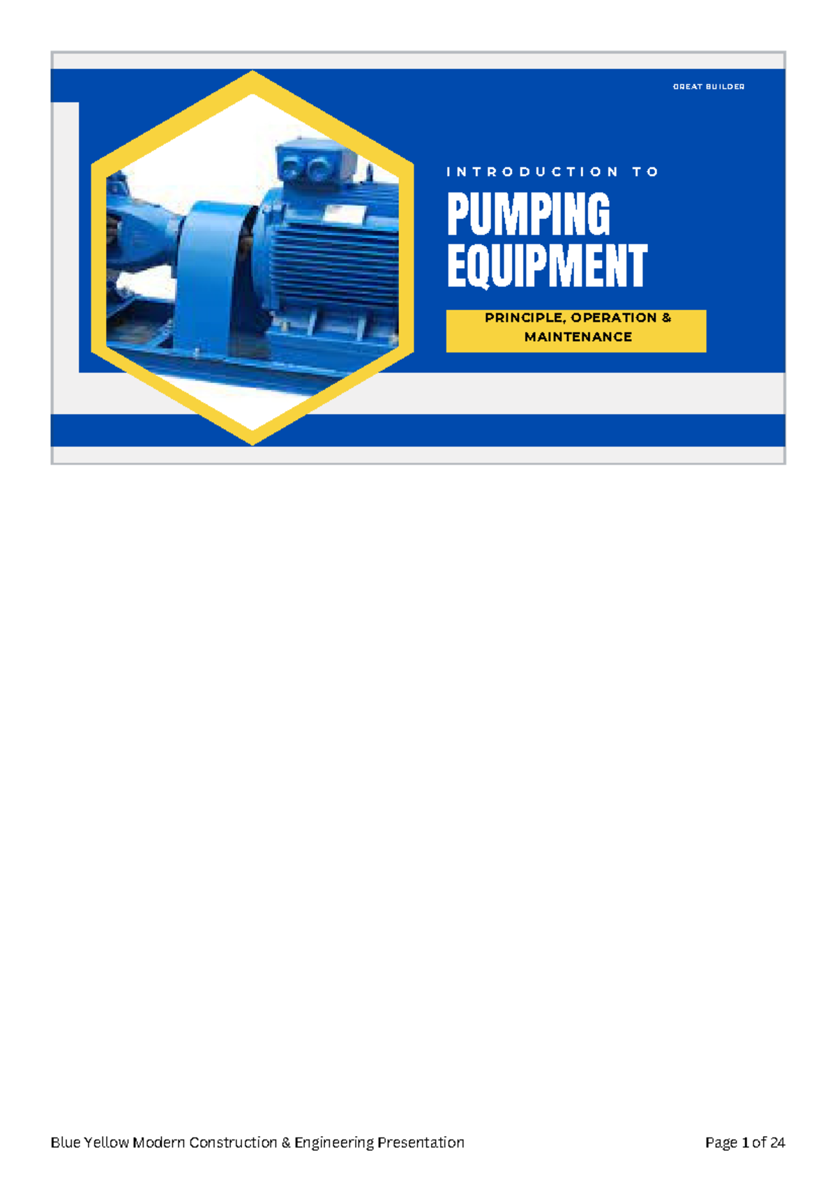 Pumping-equipment - Many information - GREAT BUILDER PUMPING EQUIPMENT ...