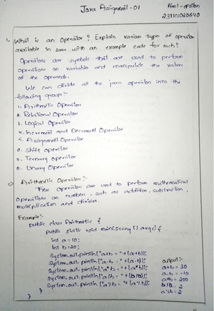 Devops LAB Manual Programs - DEVOPS LAB MANUAL DEVOPS LAB MANUAL EXPERIMENT NO: 1. Write code ...