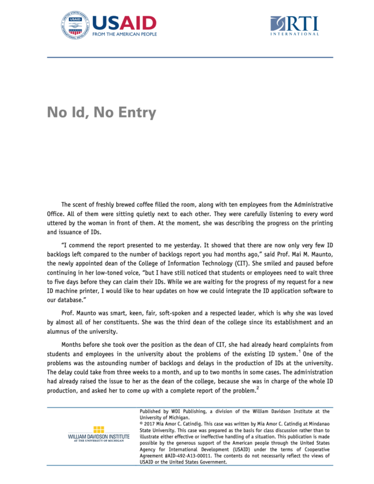 Case 1 - Case Study - Management Accouting Part 2 - Studocu