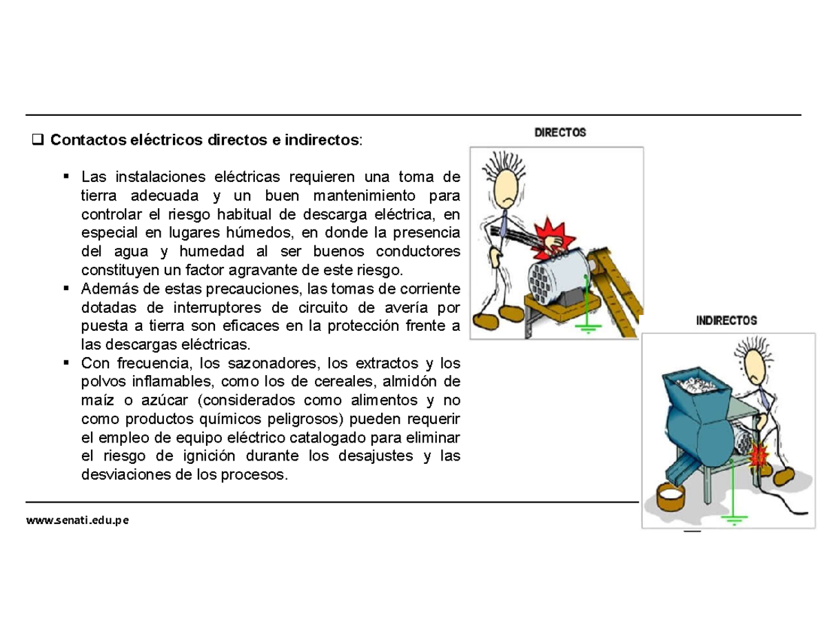 Contacto Electrico - ESPERO QUE LES SIRVA - senati.edu Contactos ...