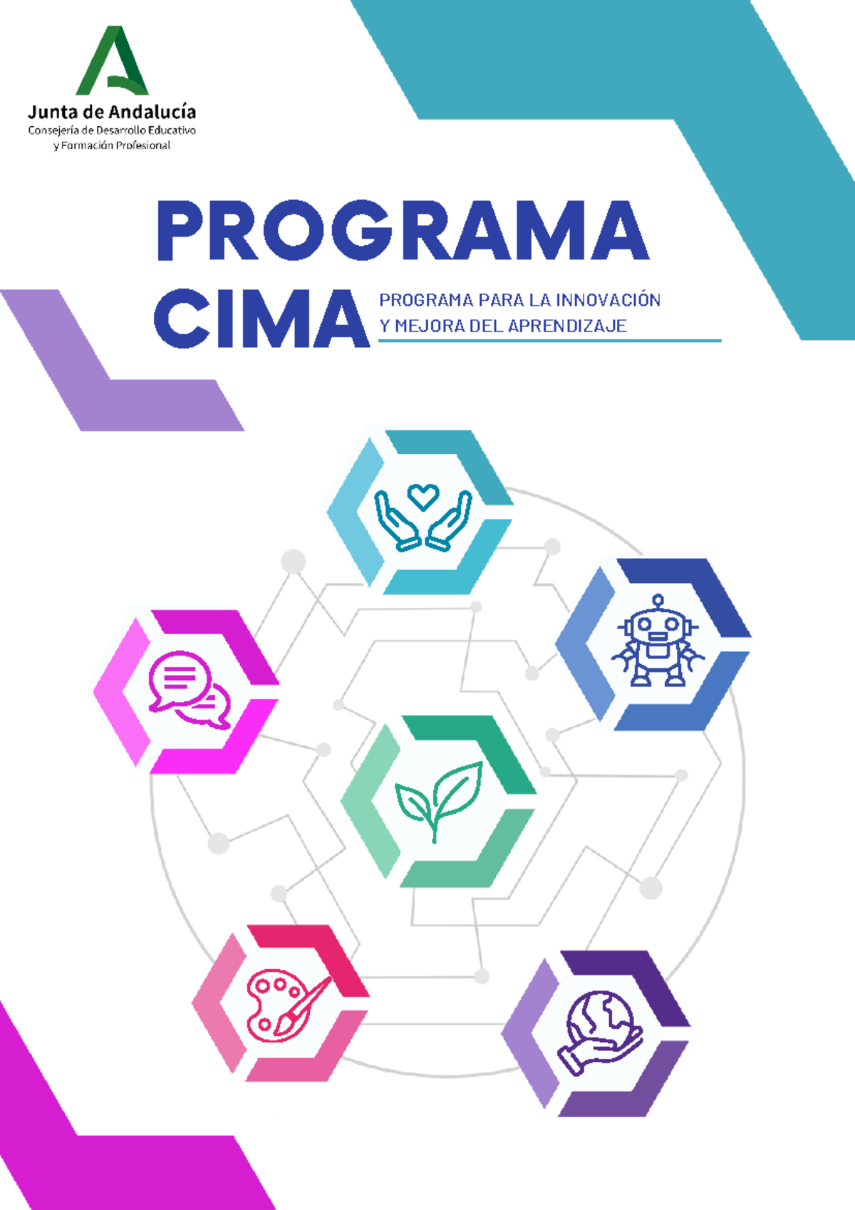 +Admon Dosier CIMA 24-25 - PROGRAMA PROGRAMA PARA LA INNOVACIÓN Y MEJORA DEL APRENDIZAJE CIMA ...