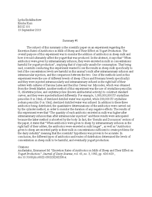 Catalase Lab Summary - Activity Purpose: The purpose of this lab ...