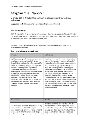 Trainer assessor instructions guide - Trainer/Assessor Instructions ...