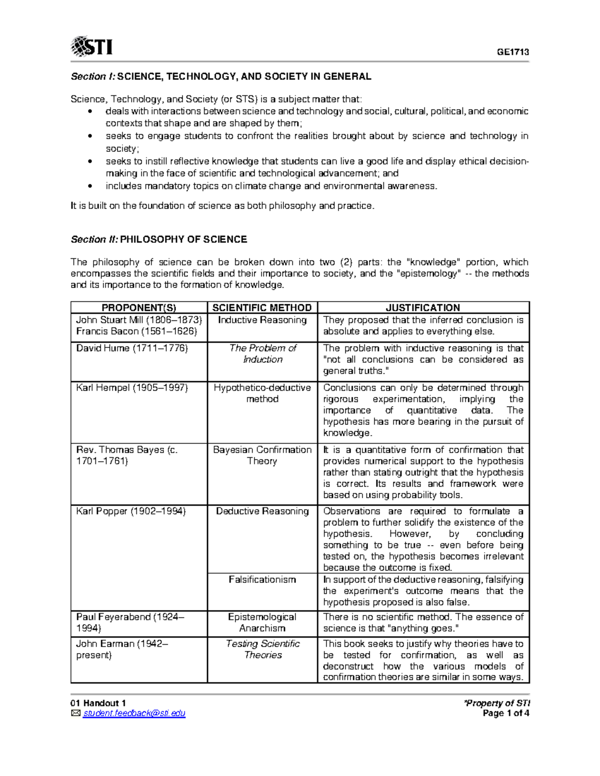 01 Handout 1(12) 01 Handout 1 - information system - TSU - Studocu