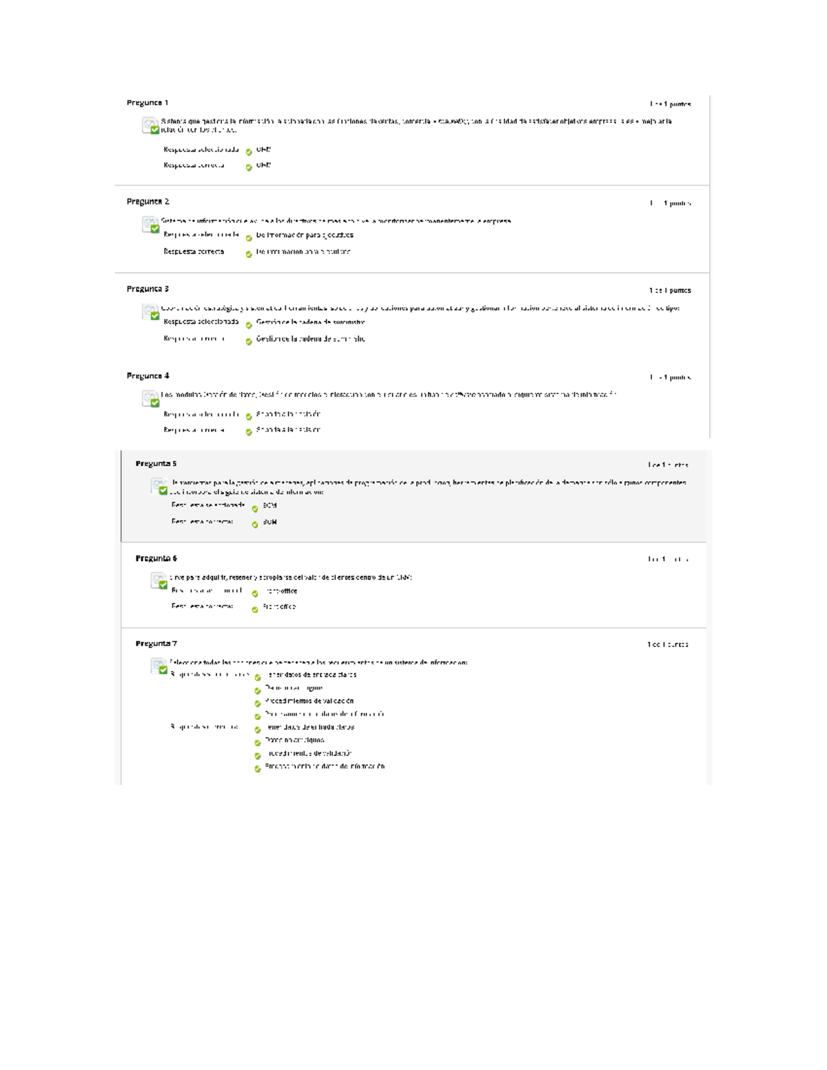 Actividad 1 Automatizada - Tecnologias Para la Gestion - Studocu