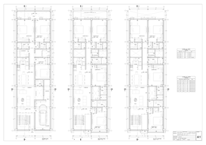 arquitectura-planta.cortes - SECCIONES DE COLUMNAS (PLANTA) VIGA P1- (0 ...