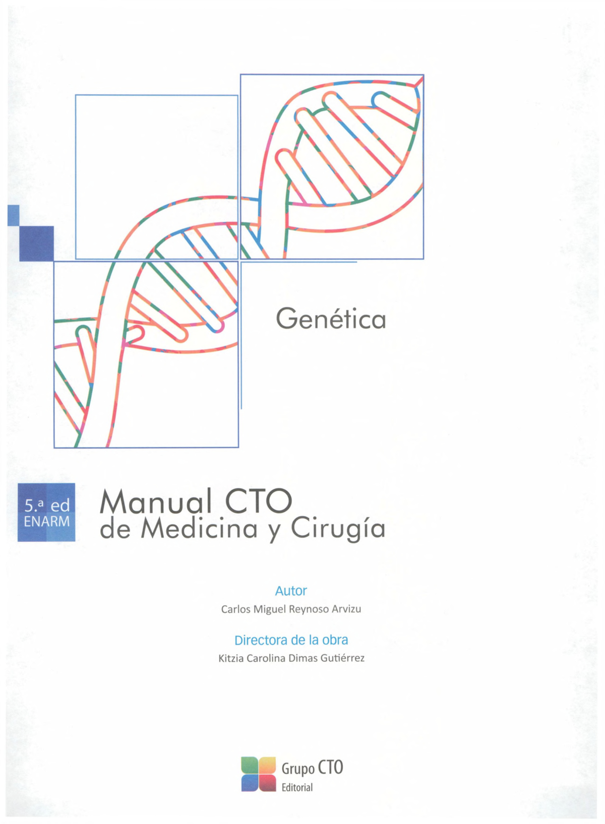 CTO 5° Genética - cto de genetica - Genética - IPN - Studocu