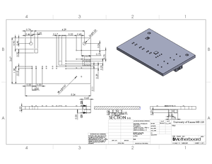 ME 228 Final assignment - TWO PLACE DECIMAL A A B B 4 4 3 3 2 2 1 1 DO ...