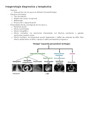 introducción a imagenología - IMAGENOLOGÍA Procedimientos básicos combinados para imagenología ...
