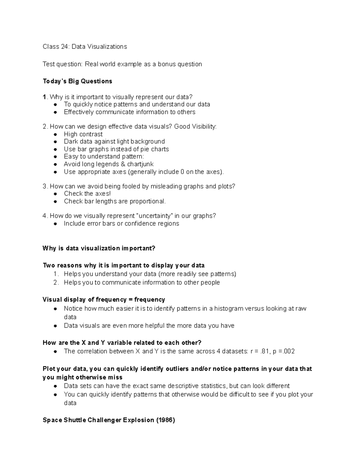 Class 24 Data Visualizations - Class 24: Data Visualizations Test ...