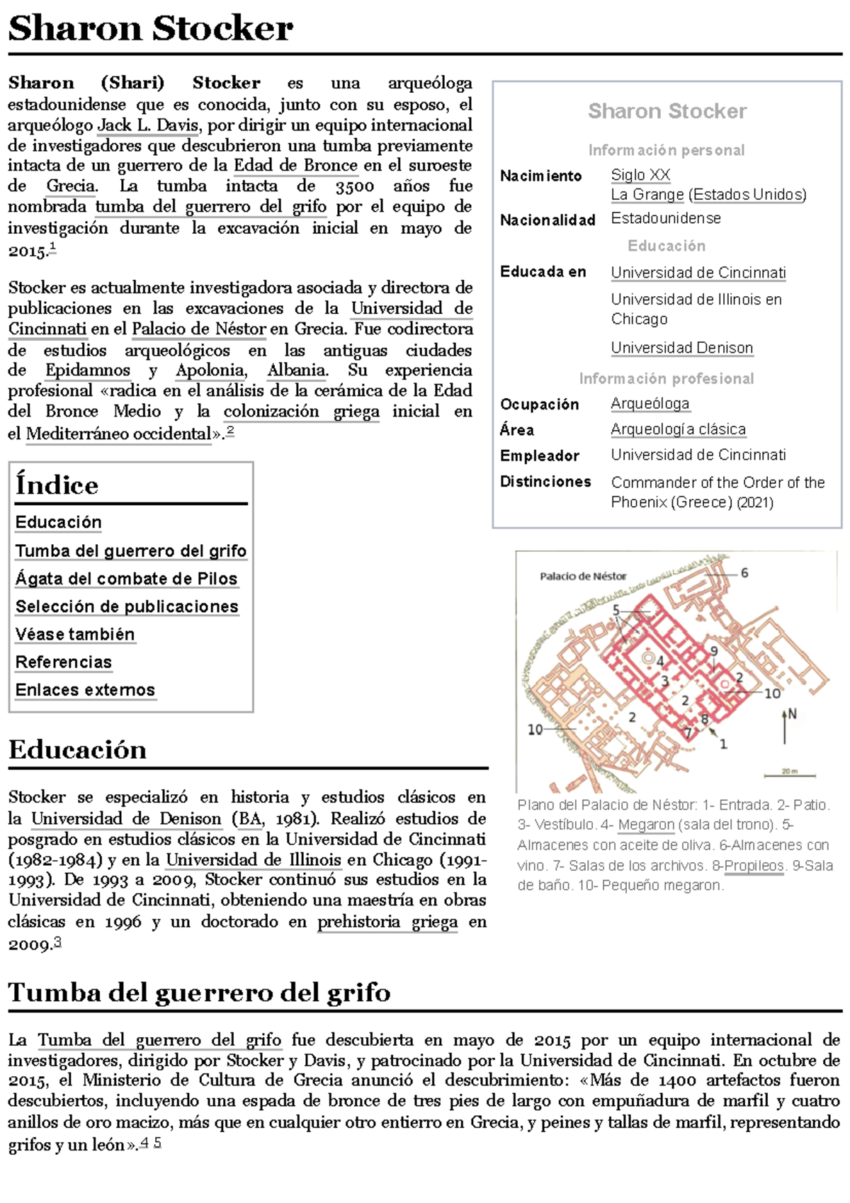 Sharon Stocker apuntes de sharon stoker - Sharon Stocker Información ...