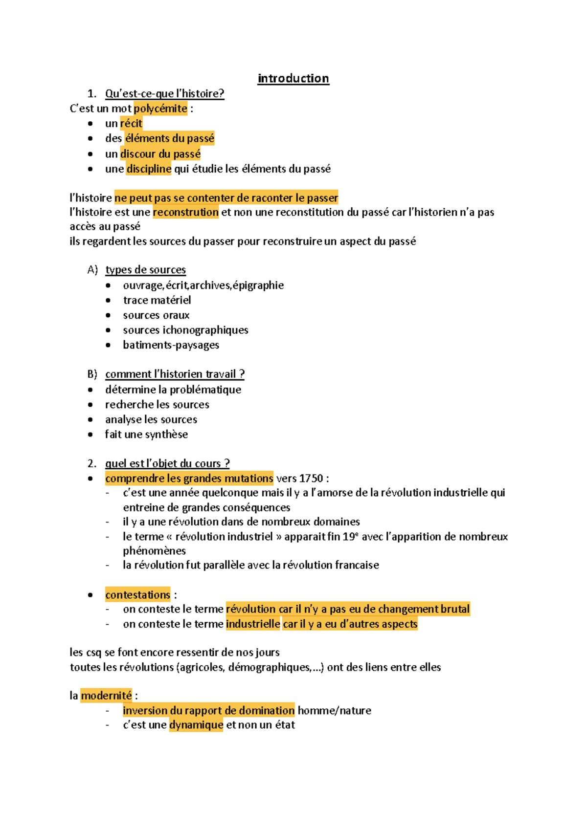 Cours histoire pdf - Warning: TT: undefined function: 32 Warning: TT: undefined function: 32 ...