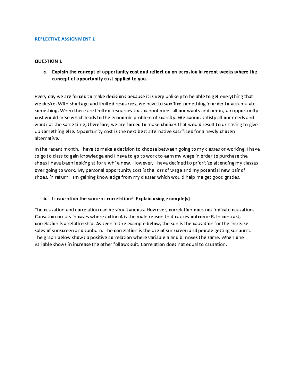 Reflective assignment 1 - Warning: TT: undefined function: 32 Warning: TT: undefined function ...