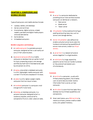 Maria Accounting - accessible notes - Financial Management - Studocu