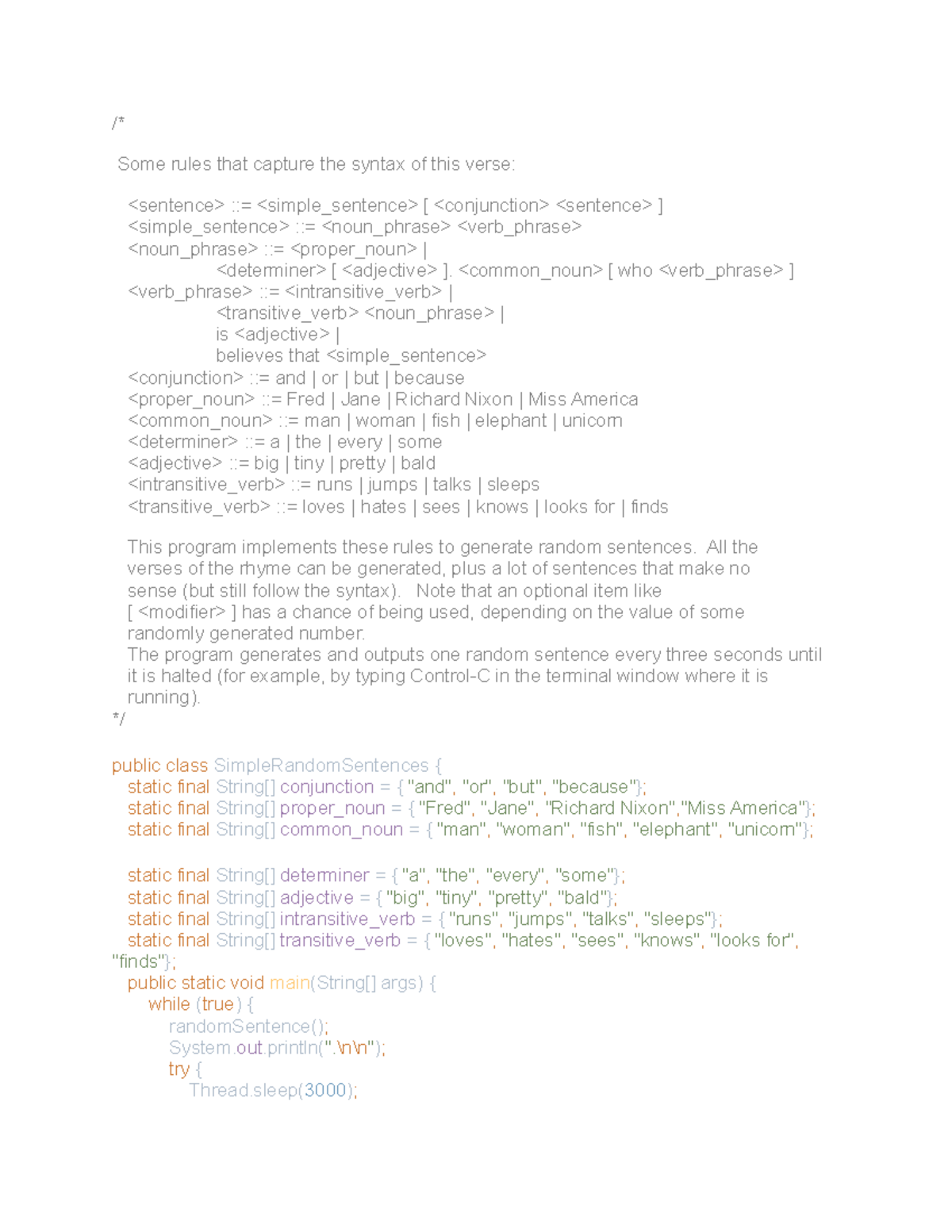 CS 1103 Assignment unit 2 - /* Some rules that capture the syntax of this verse: - Studocu