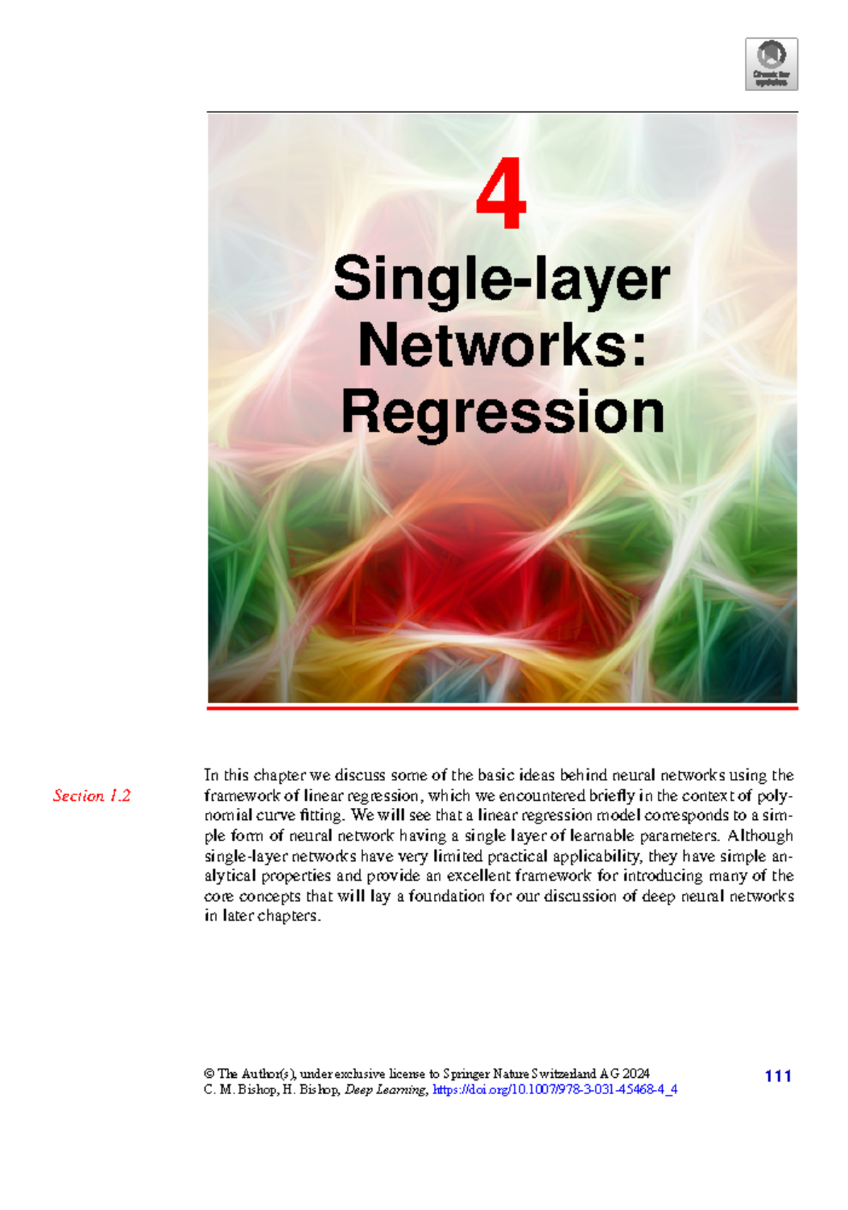 Pages from Deep Learning Foundations and Concepts (Christopher M ...