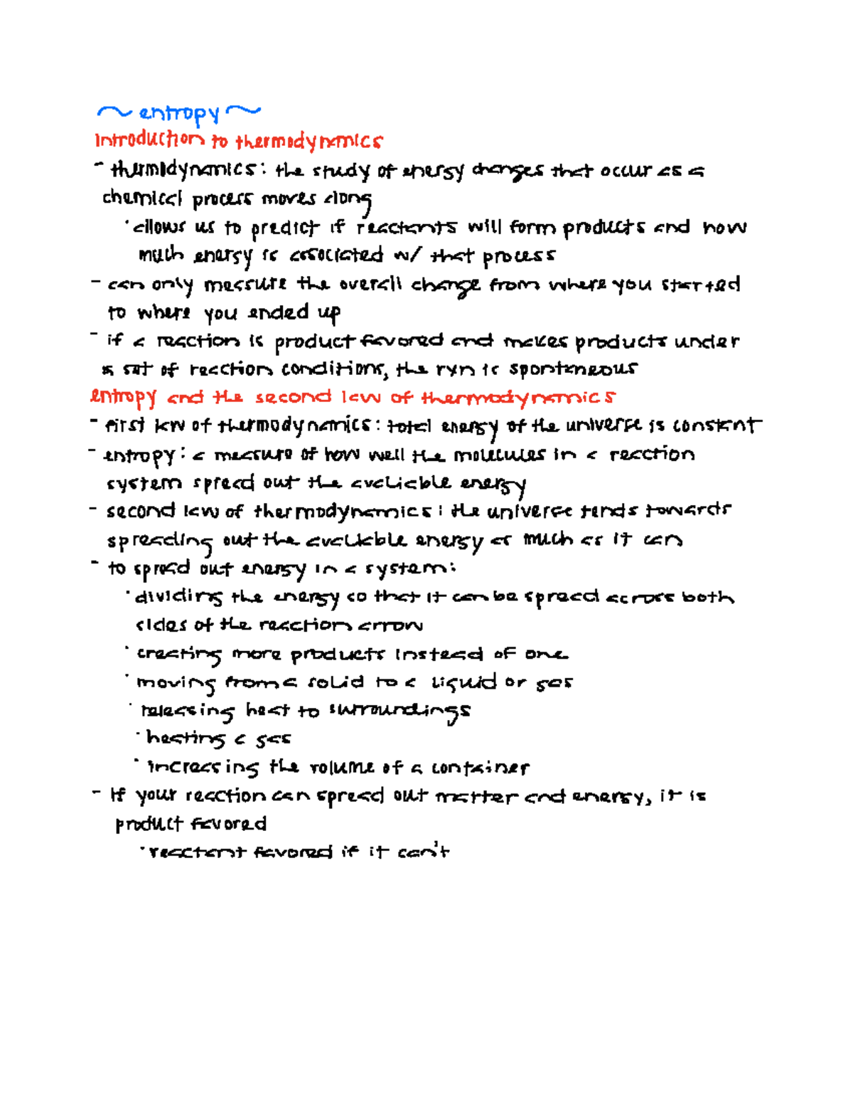 Section 4 - Lecture notes 12 - entropy introduction tothermodynamics ...