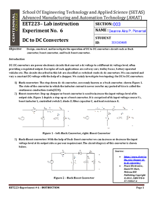 EET 223 Quiz 1 Handwritten 2021/2022 - School of Engineering Technology ...